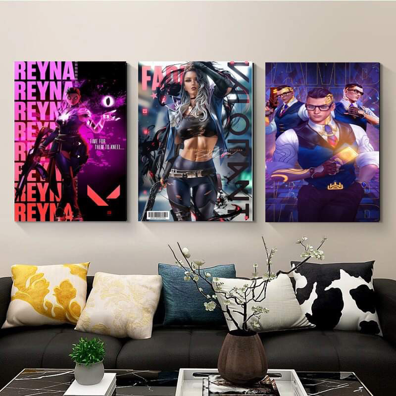 Valorant Wall Decor 3D Sintra Board (8.3x11.7inch) | Shopee Philippines