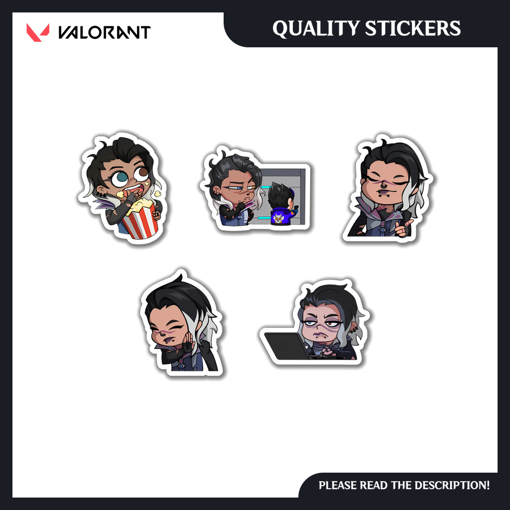 Fade - Valorant Spray Stickers | Shopee Philippines