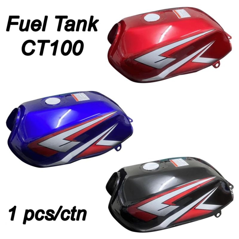 Kawasaki CT-100 Fuel Tank/Gas Tank Motorcycle | Shopee Philippines