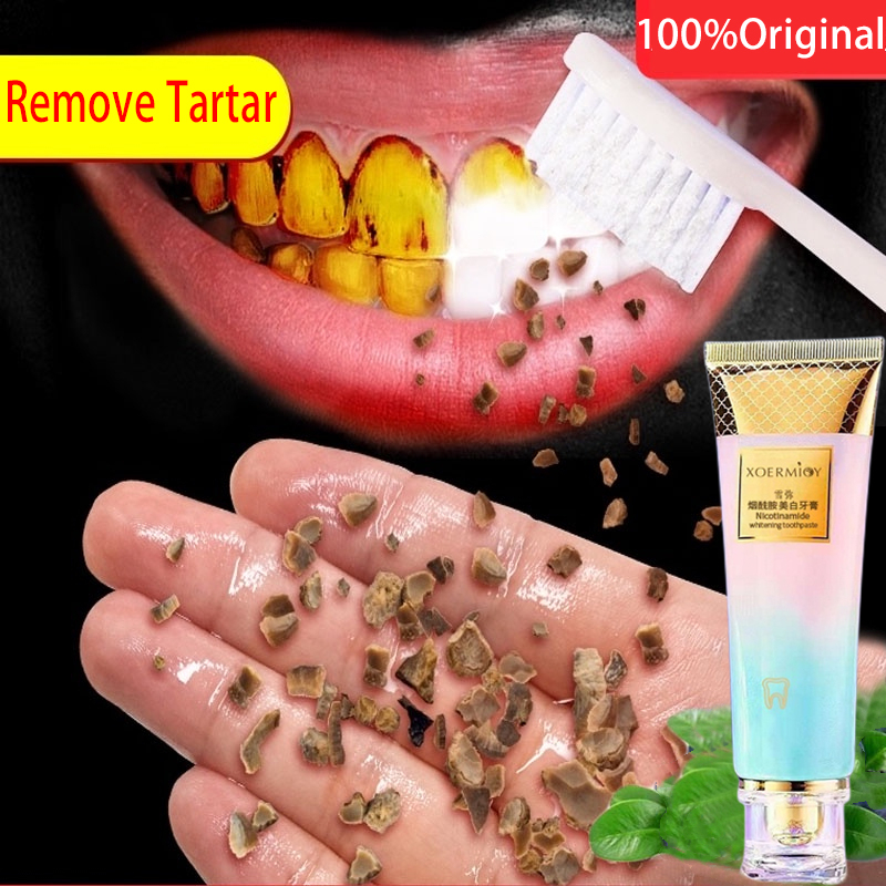 nicotinamide toothpaste bodyaid toothpaste niacinamide remove tartar ...