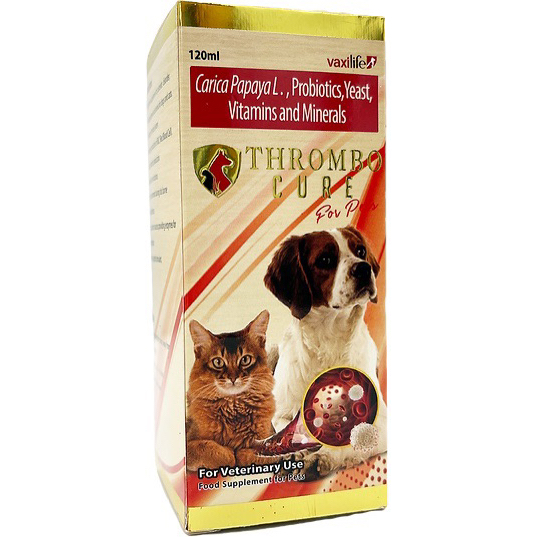 THROMBO CURE with FREE SYRINGE (New Packaging & Formulation) -2027 ...