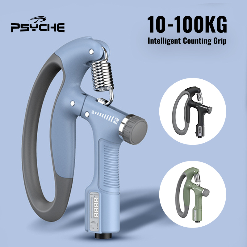 Hand Grip Strengthener Hand Grip Exercise R-Shape Adjustable 100KG ...