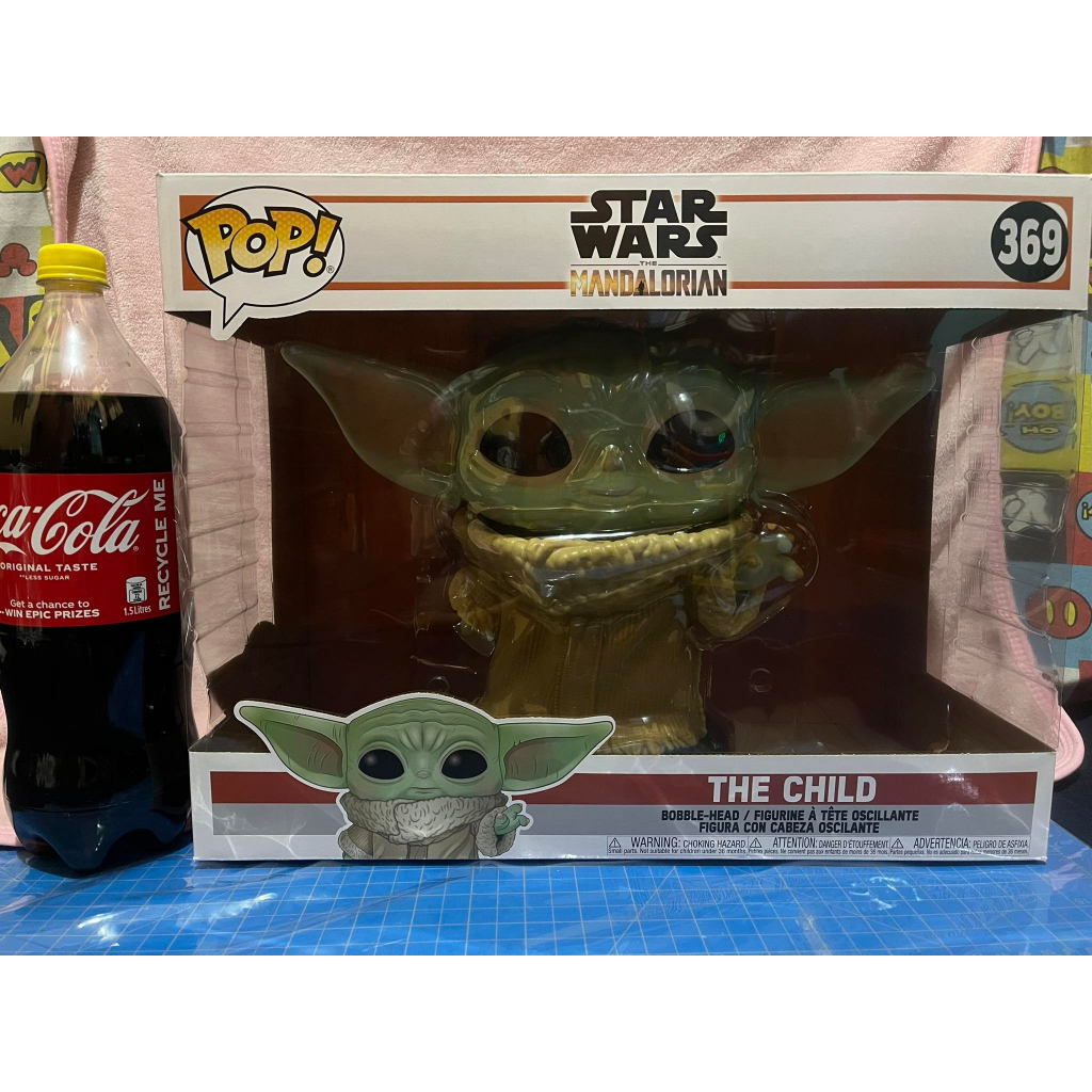 Super Jumbo Funko POP Grogu (The Child) Mandalorian | Shopee Philippines