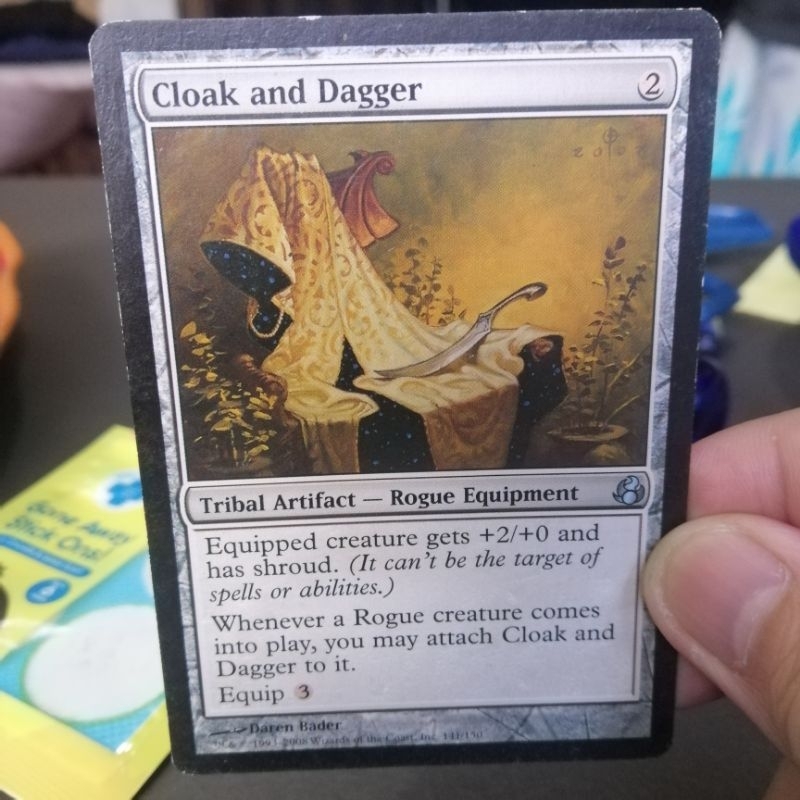 1 PLAYED Cloak and Dagger Morningtide MTG card magic commander EDH ...