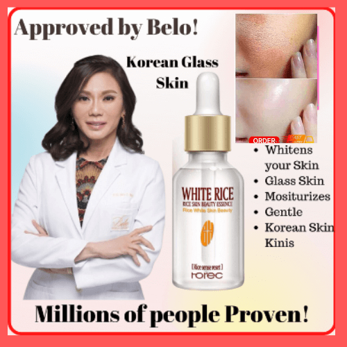 Anti Wrinkle White Rice Serum Original Whitening Face Authentic ...