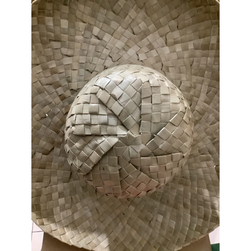 Filipino Native Farmers Hat Balanggo From Bicol Large 22" and Small 18 ...