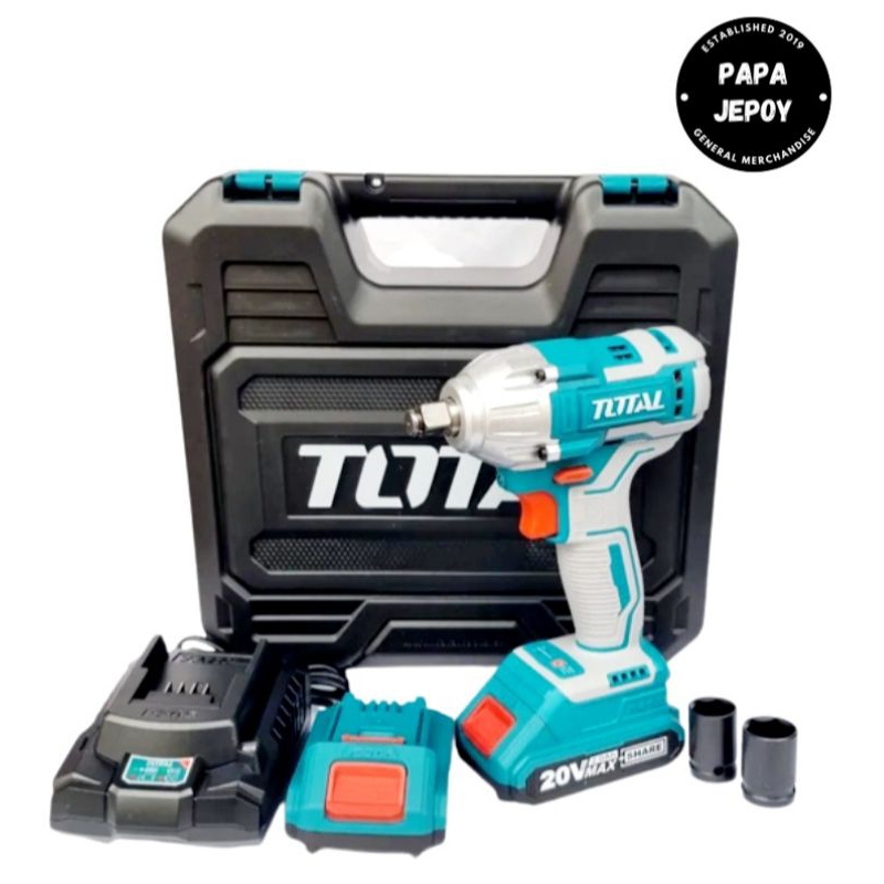 Impact Wrench Cordless 20v TOTAL | Shopee Philippines