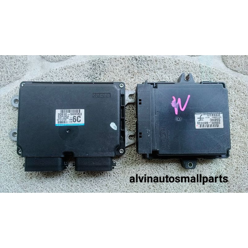 ELECTRONIC CONTROL UNIT (ECU) SUZUKI DA64 EFI JAPAN SURPLUS | Shopee Philippines