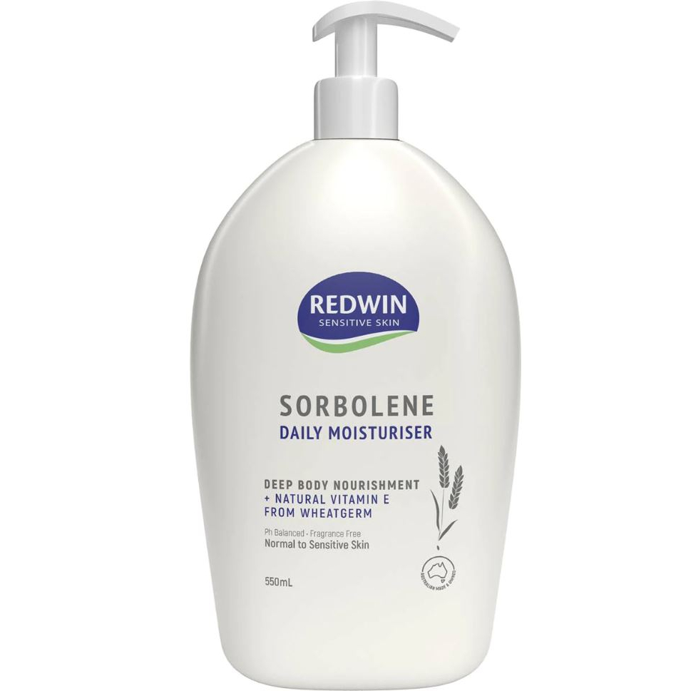 REDWIN Sorbolene Moisturizer Body Lotion 550ML | Shopee Philippines