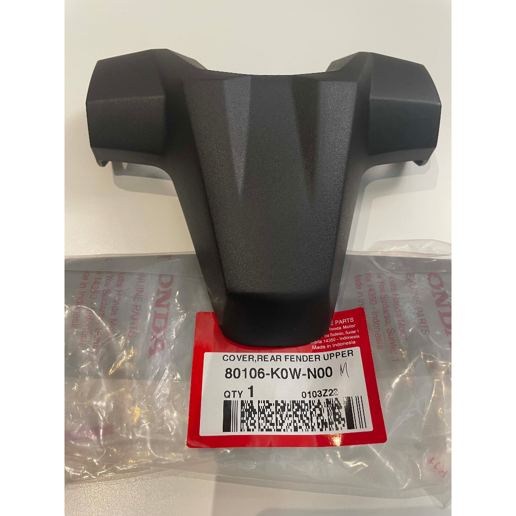 Honda Genuine Rear Fender Cover 80106k0wn00 For ADV150 / ADV160 ...