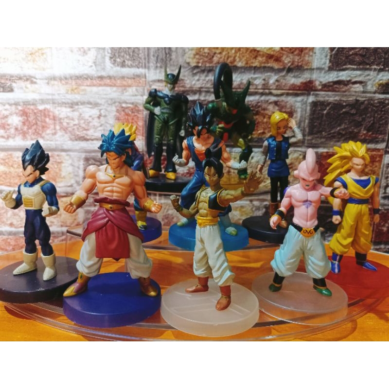 DragonBall Z / Naruto Action figure First Release (BL/KO) Approx. 4-5 ...