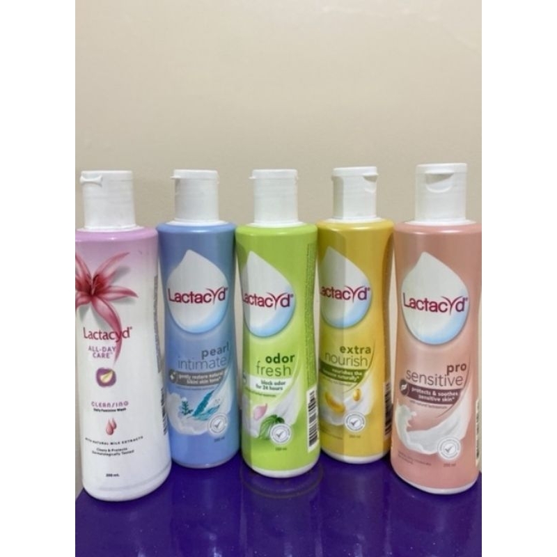 250ml Original Lactacyd Feminine Wash | Shopee Philippines