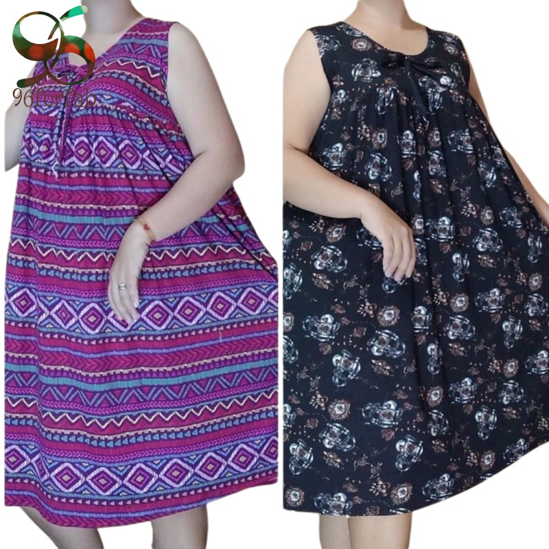 Plus Size Printed Maternity Daster Dress| Midi| L to 4XL| Daster ...