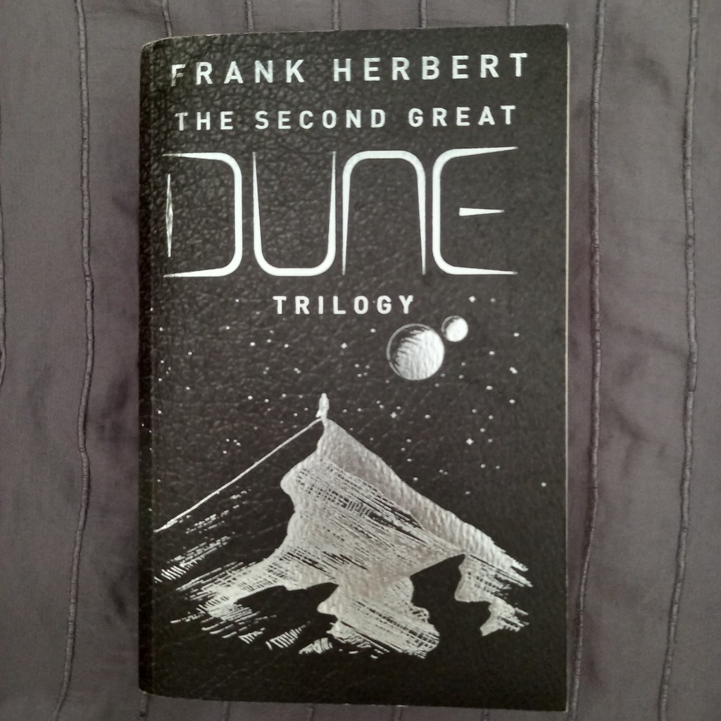 The Second Great Dune Trilogy : God Emperor of Dune, Heretics of Dune, Chapter House Dune ...