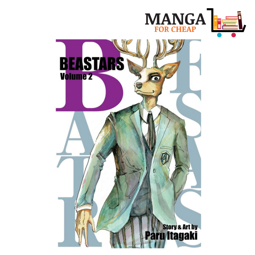 [MANGA] Beastars (Wolf / Shounen) | Shopee Philippines