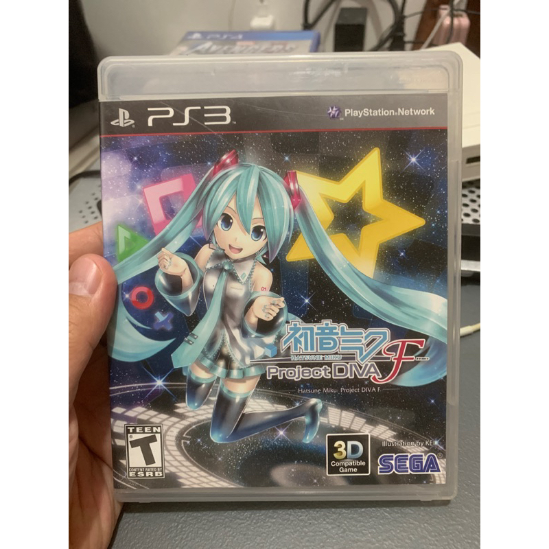 Used - Hatsune Miku Project Diva F ps3 | Shopee Philippines