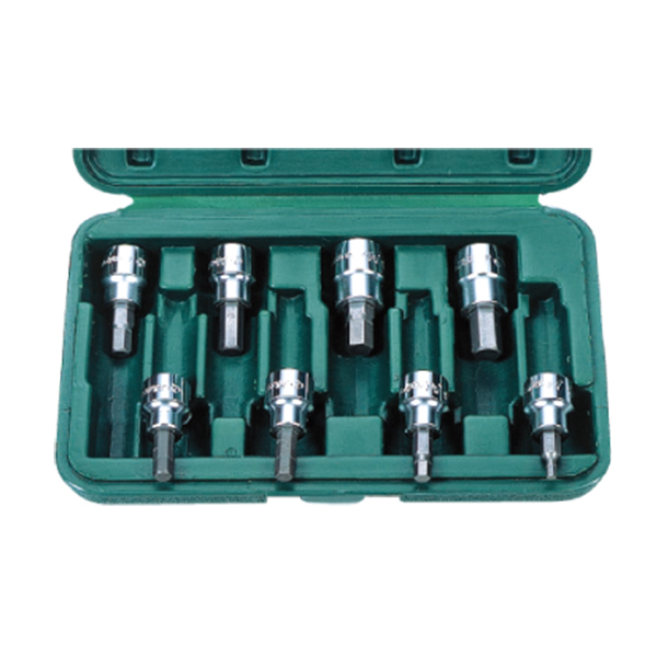 Hans Tools USA 36026-8 3/8" Drive 8pcs Hex Bit Socket Set | Shopee ...