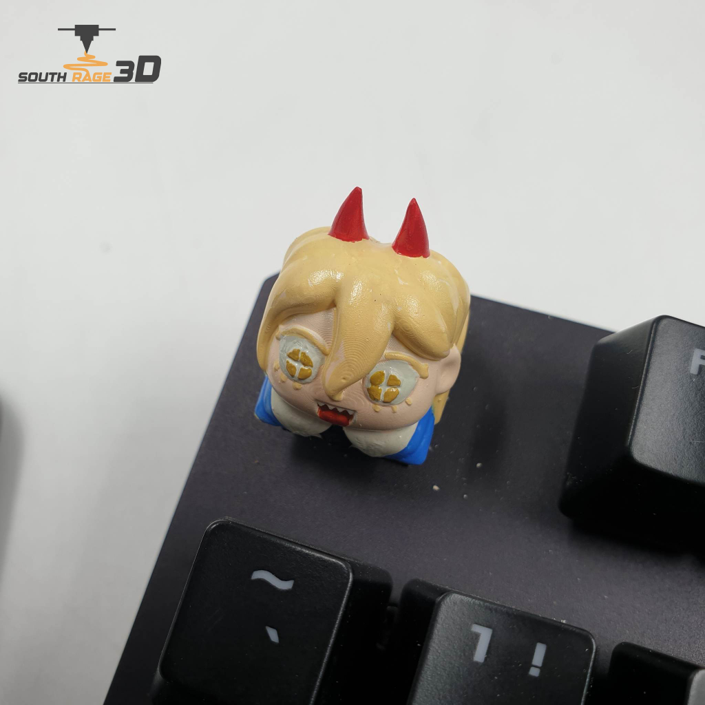 Chainsaw Man 3D Printed Keyboard caps (Keycaps) | Shopee Philippines