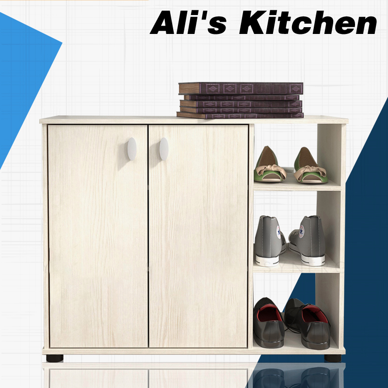 Simple multifunctional shoe cabinet dustproof storage shoe cabinet ...