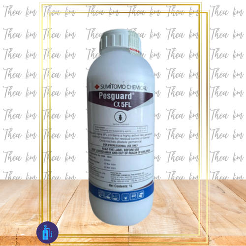 Sumitomo Pesguard Alpha 5FL Esfenvalerate Odorless Waterbased ...