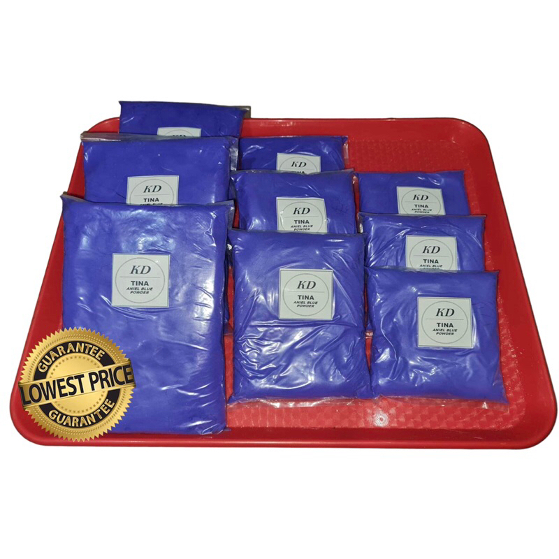 Tina Aniel Bluing Powder Tina Azul 100% Original and Pure | Shopee ...