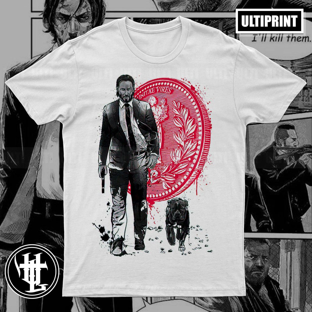 JOHN WICK | JOHN WICK SHIRT | JW01 | Shopee Philippines