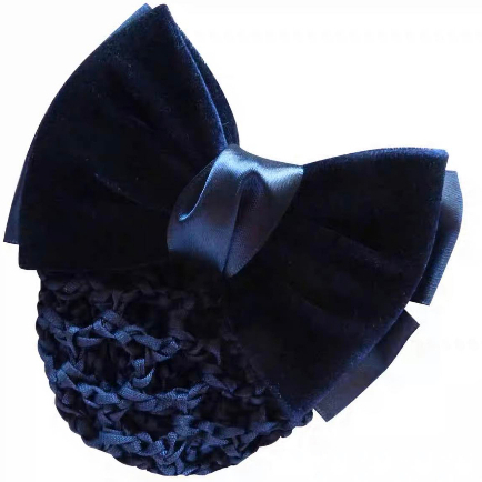 hairnet ribbon wtihnet office work restaurant clip with net ribbon ...