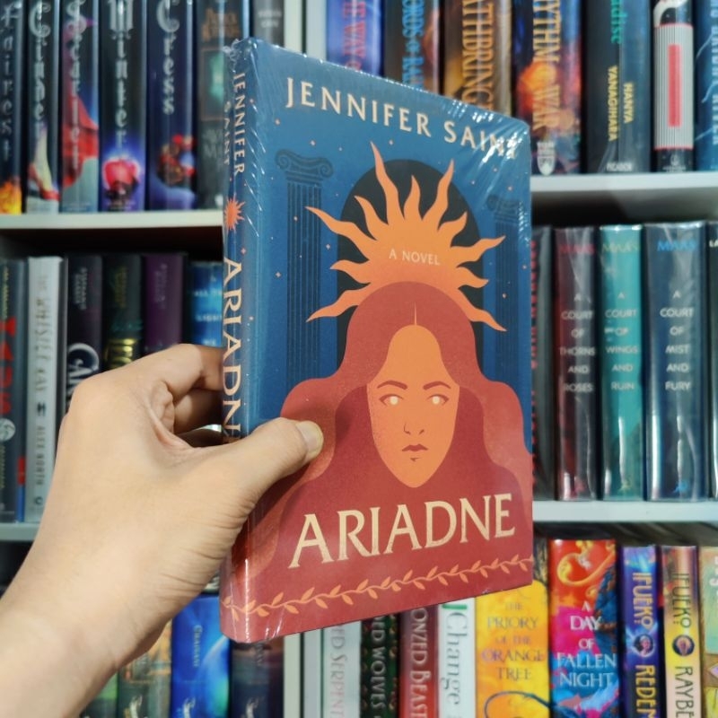 Ariadne by Jennifer Saint (Hardbound) | Shopee Philippines