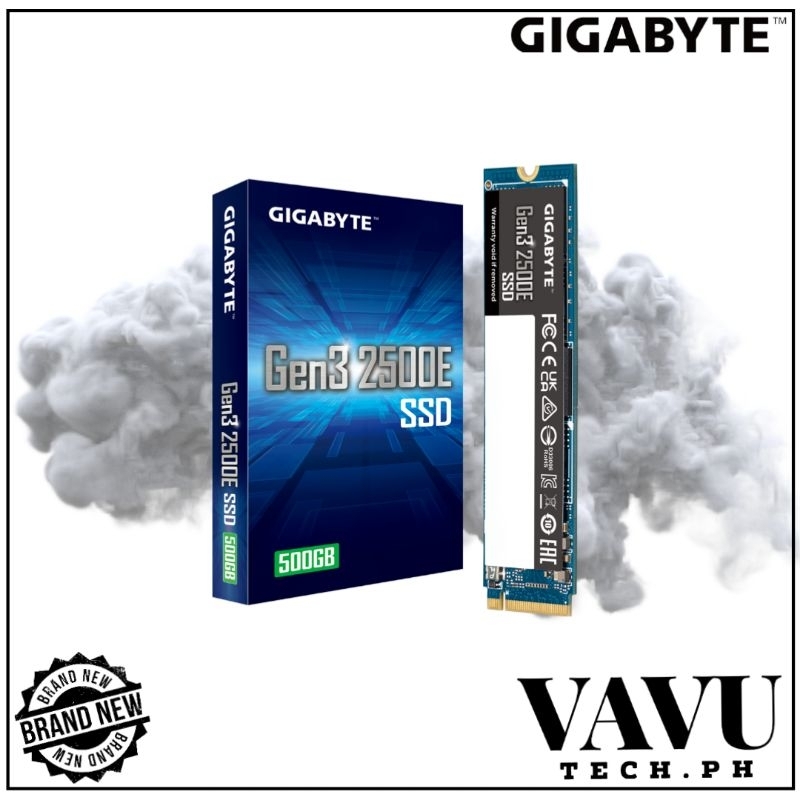 Gigabyte M.2 NVME 2280, PCIe 3.0 x4 NVME SSD M.2 256GB | 500GB| 1TB ...