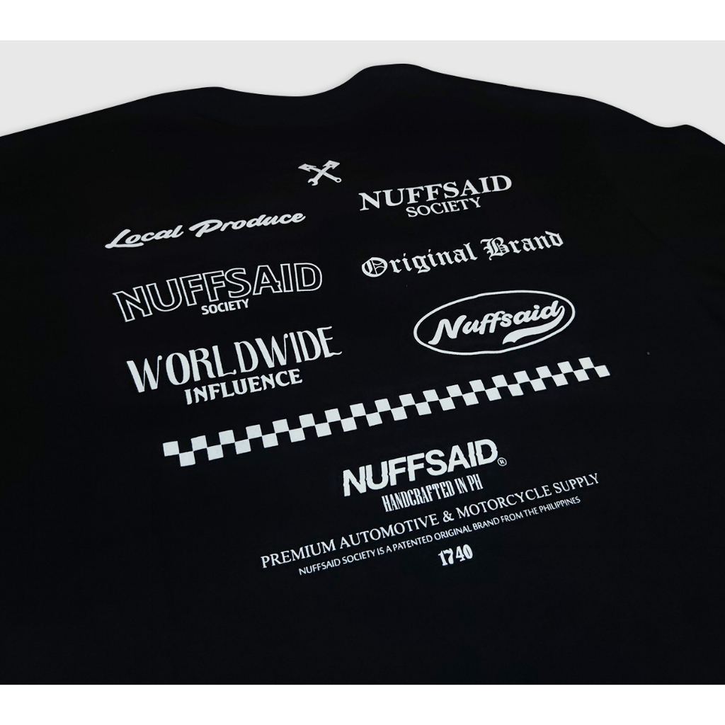 CS1 Black / Nuffsaid Official | Shopee Philippines