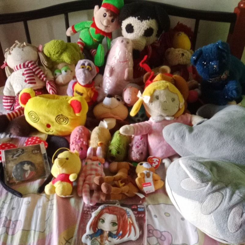 Assorted Stuffed toys and aniks | Shopee Philippines