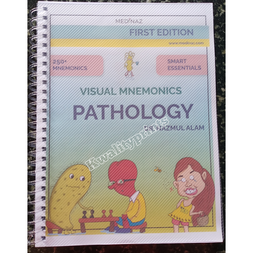 VISUAL MNEMONICS : CARDIOLOGY / PHARMACOLOGY / MICROBIOLOGY / ANATOMY / PATHOLOGY | Shopee ...