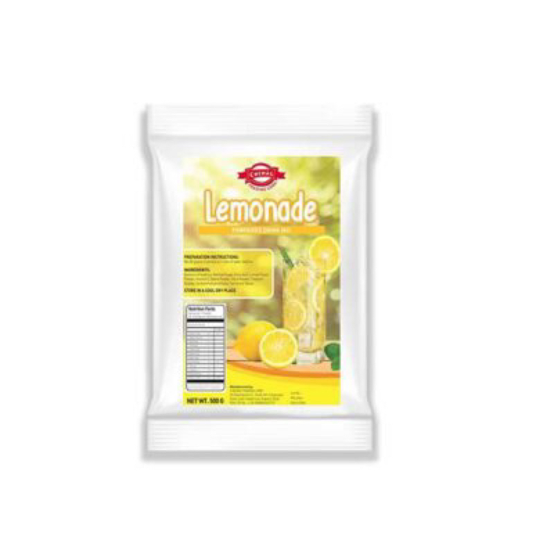 Chemag Yellow Lemonade Powdered Juice 1kg | Shopee Philippines