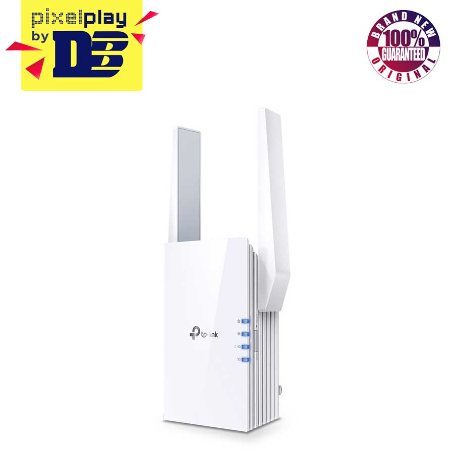 TP-Link AX3000 Dual Band WiFi-6 Range Extender (RE705X) | Shopee ...