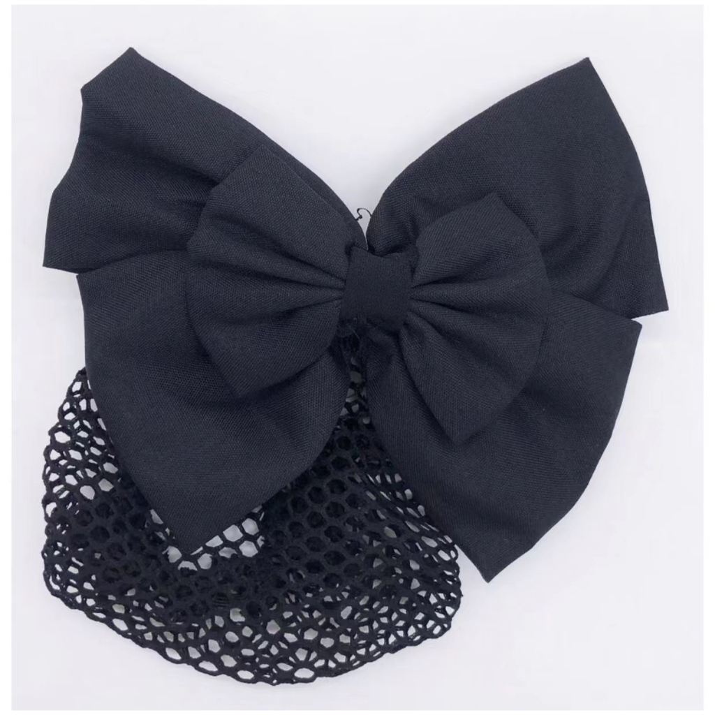 hairnet ribbon wtihnet office work restaurant clip with net ribbon ...