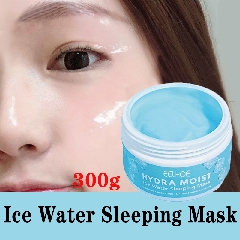 Original Ice Water Sleeping Mask Hydra Moist Ice Sleeping Mask Collagen ...