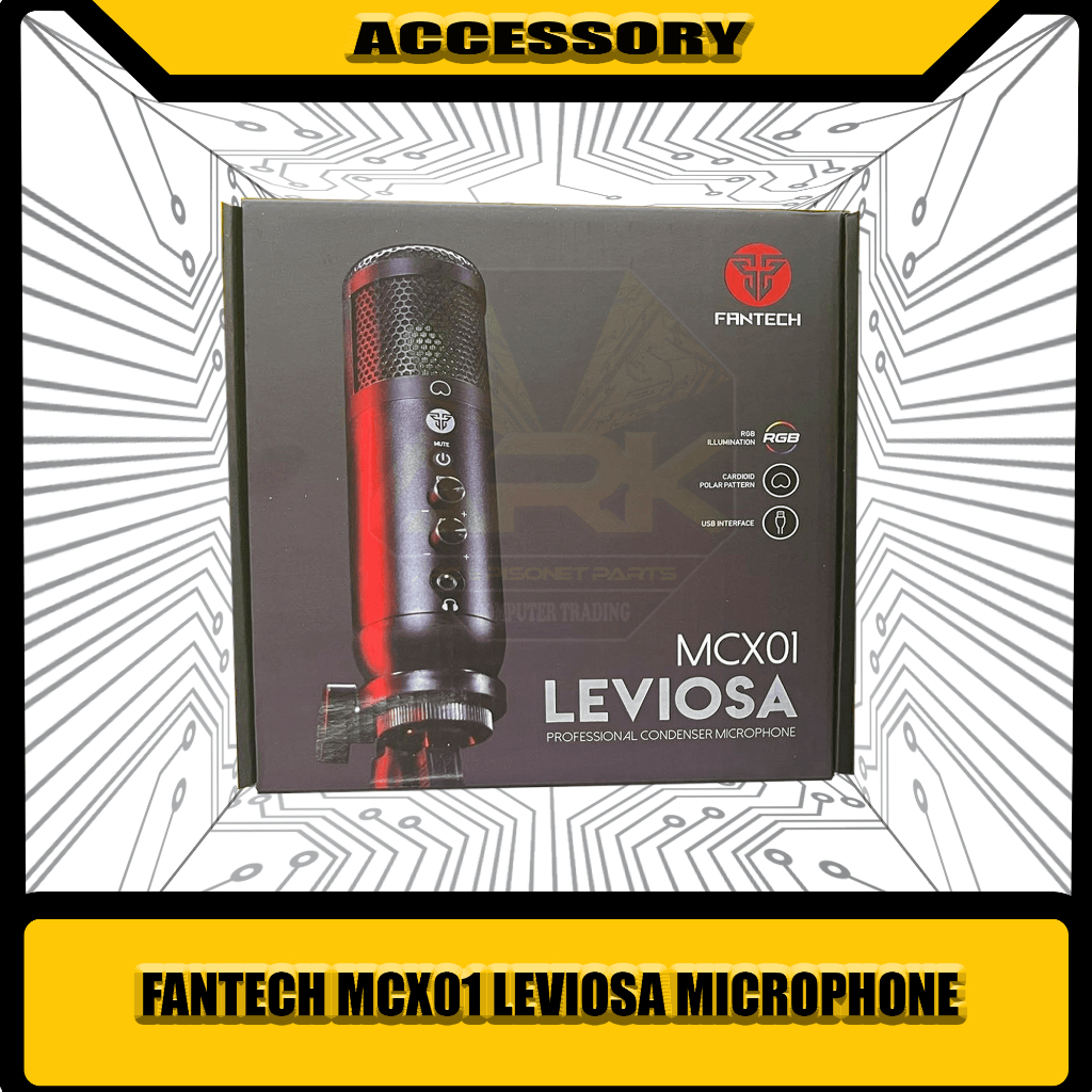 Fantech Leviosa MCX01 Microphone | Shopee Philippines