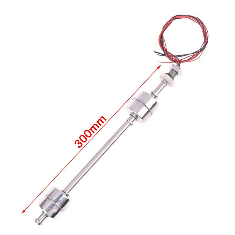 Stainless Steel Float Switch Tank Pool Flow Sensors Vertical Water
