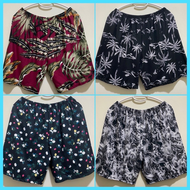 3 PCS PLUSIZE/BIG SIZE SHORTS PAMBAHAY, GARTERIZE, FIT UP TO 44 INCHES ...