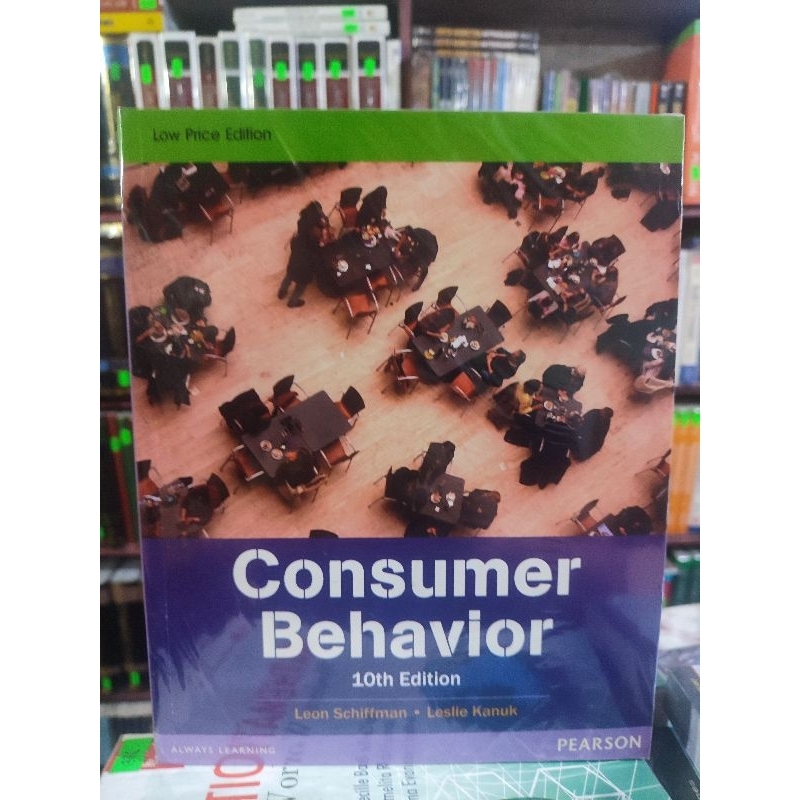 Consumer Behaviour 10th Edition by Schiffman | Shopee Philippines