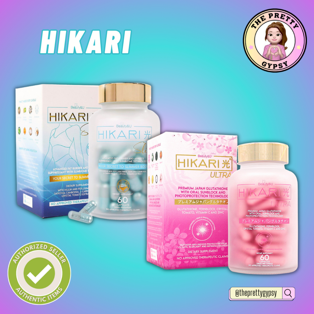 Hikari Ultra / Hikari Slim by Beauty&U | Shopee Philippines