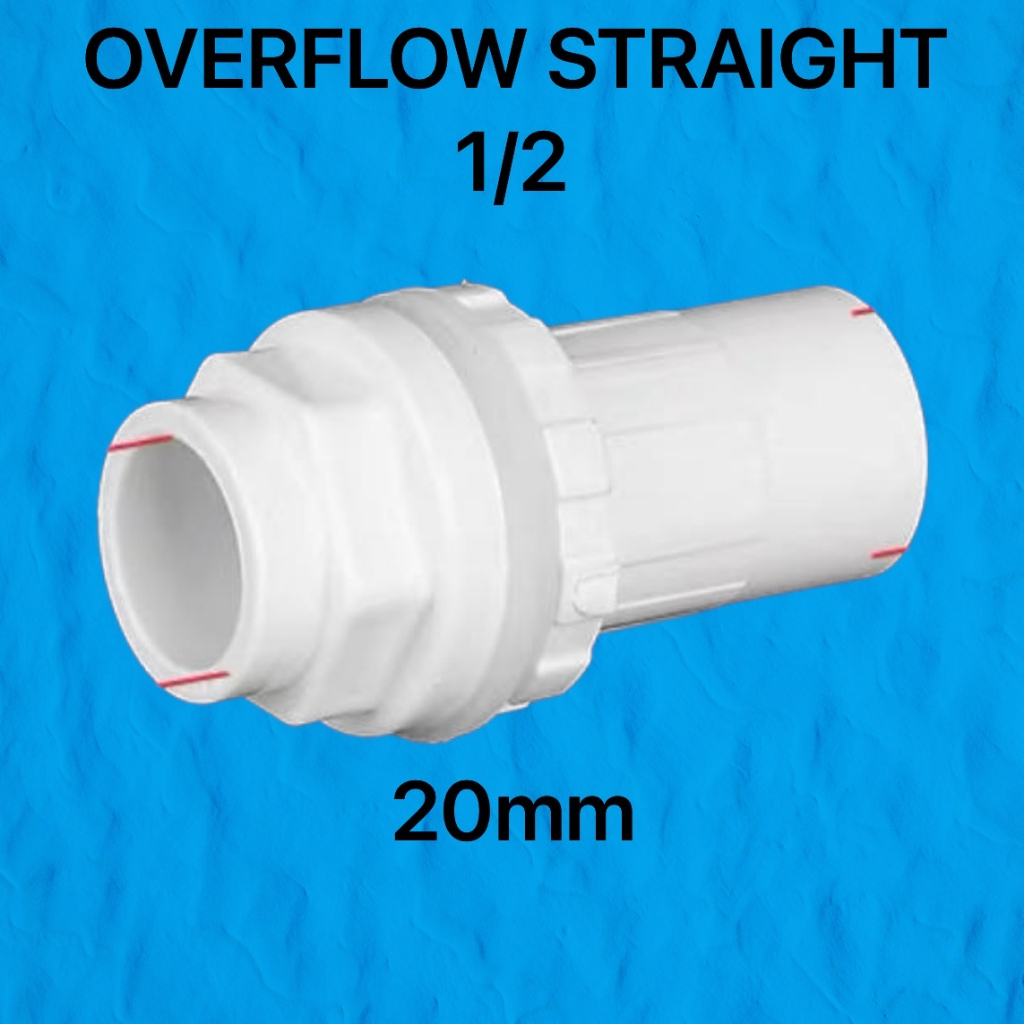 PVC Overflow , Drain , Connector Aquarium Fittings Fish Tank Water ...