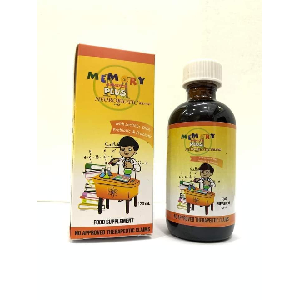 Memory for KIDS (Memory Advance Plus Neurobiotic Brand Syrup) | Shopee ...