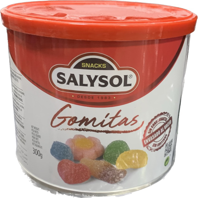 SALYSOL JELLY CANDY TIN 300G | Shopee Philippines