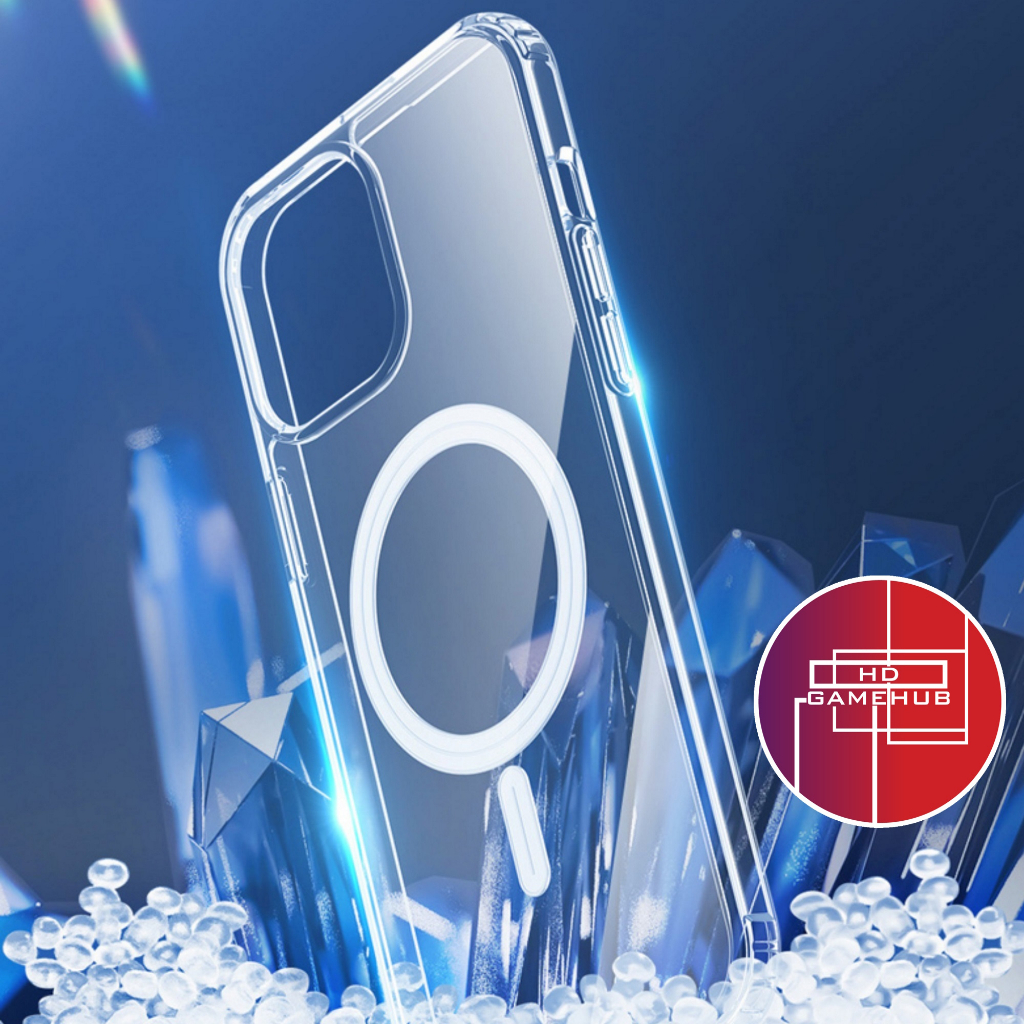iPhone 13 Pro Max XUNDD Clear Space Magnetic Safe Shockproof Case ...