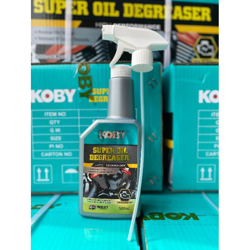 Koby Super Oil degreaser 500ml | Shopee Philippines