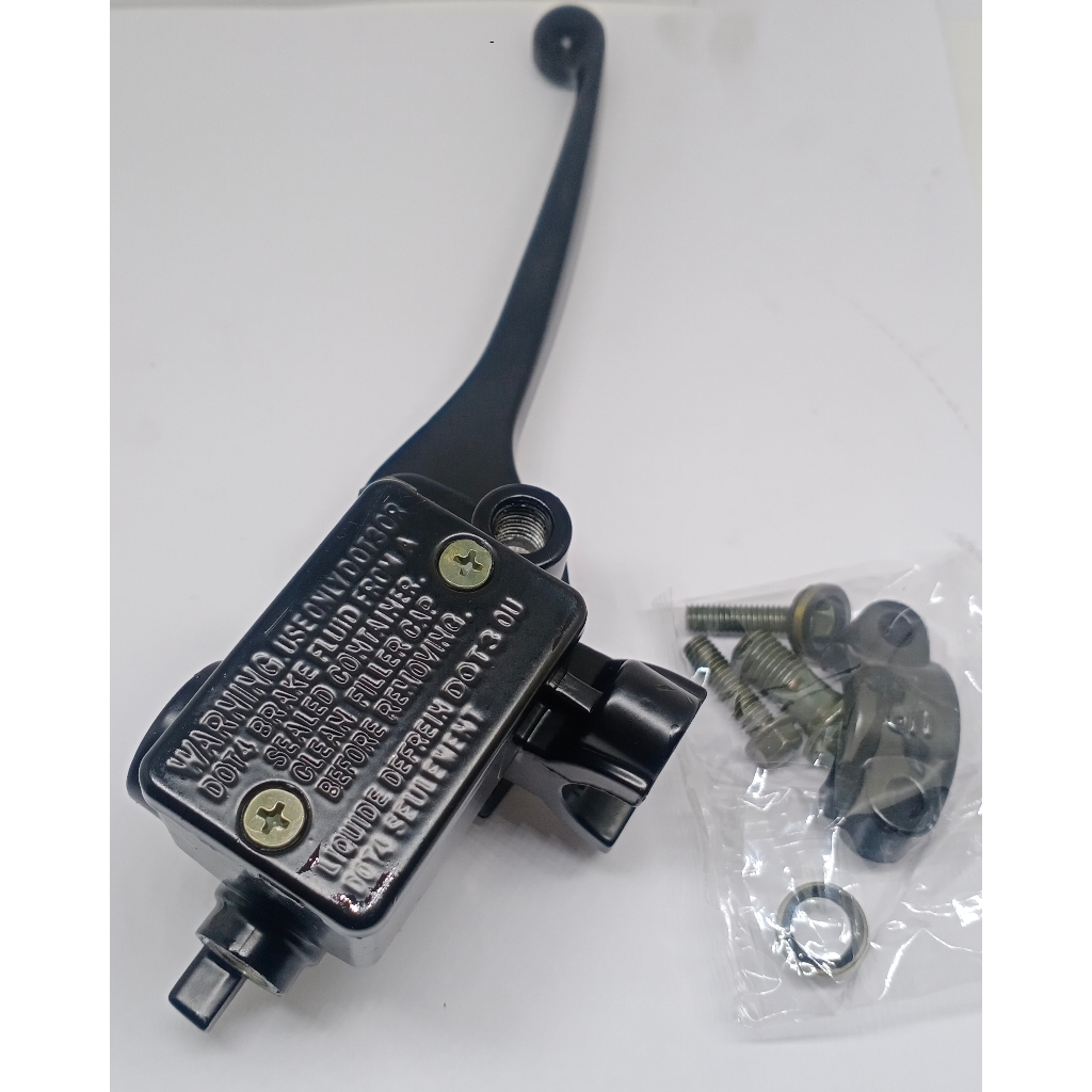 BRAKE MASTER PUMP UP FOR XRM 110 (STOCK) | Shopee Philippines