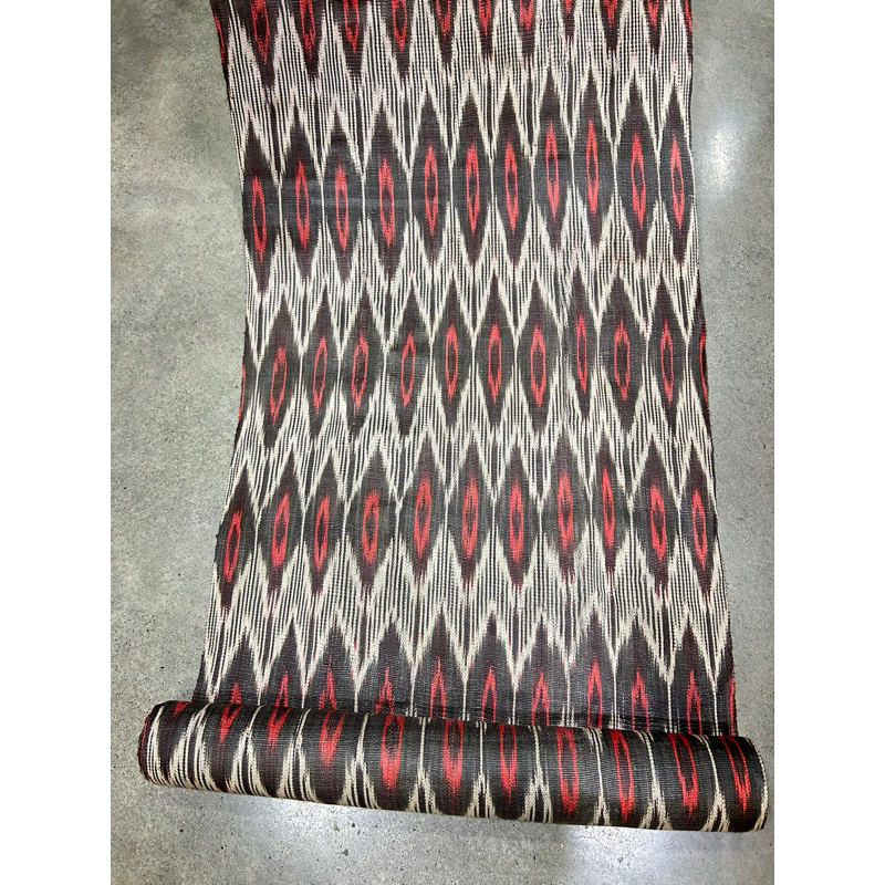 Tnalak Tboli Handwoven Fabric Abaca Sold Per Yard Mindanao Special ...