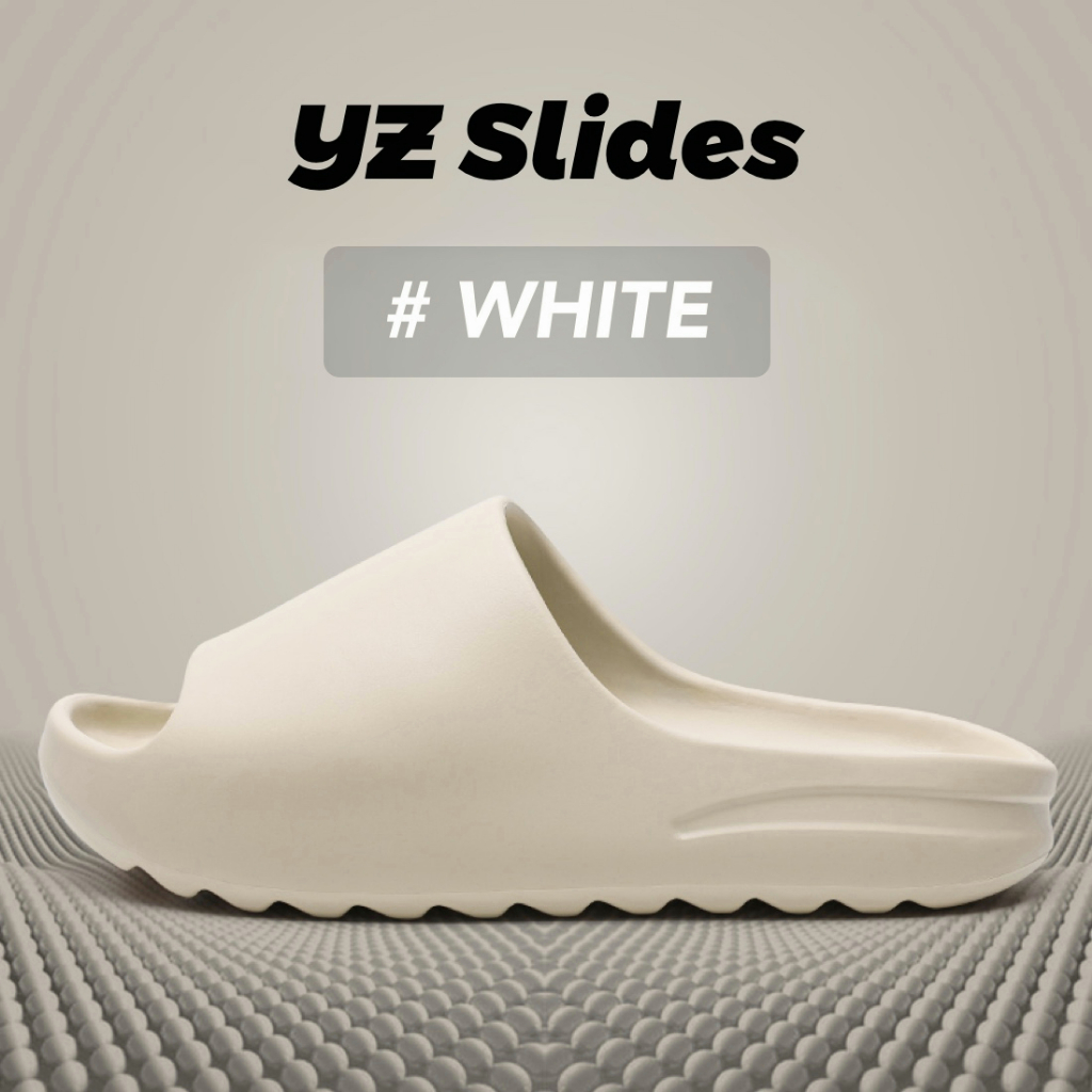 Tawii. AD Yeezy Slides Kanye West Summer Slippers for man Both Indoor ...