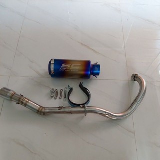 SNIPER 150 and 155 SC PROJECT PIPE ( FULL SYSTEM EXHAUST) | Shopee ...